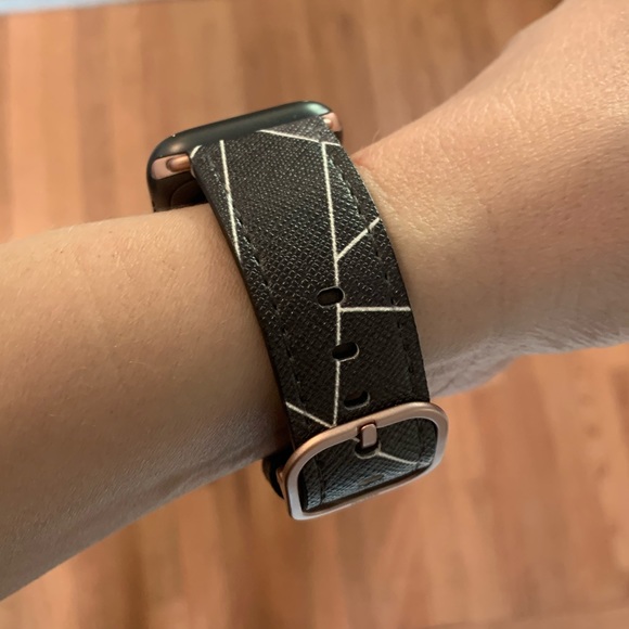 Casetify | Accessories | Casetify Leather Apple Watch Band | Poshmark